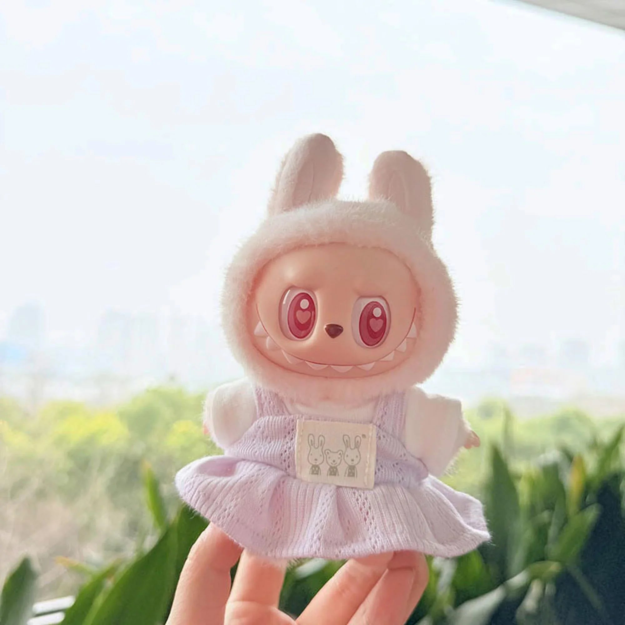 Lavender Toner Jumper Dress Set – labubugear